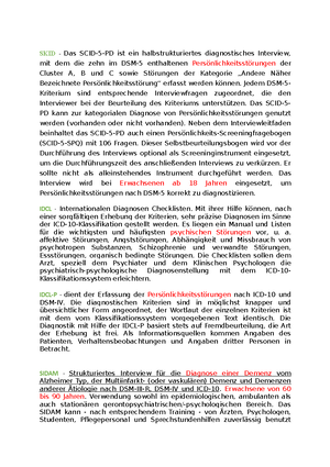 Klinische Instrumente - Diagnostik - Klinische Instrumente SKID - Das ...