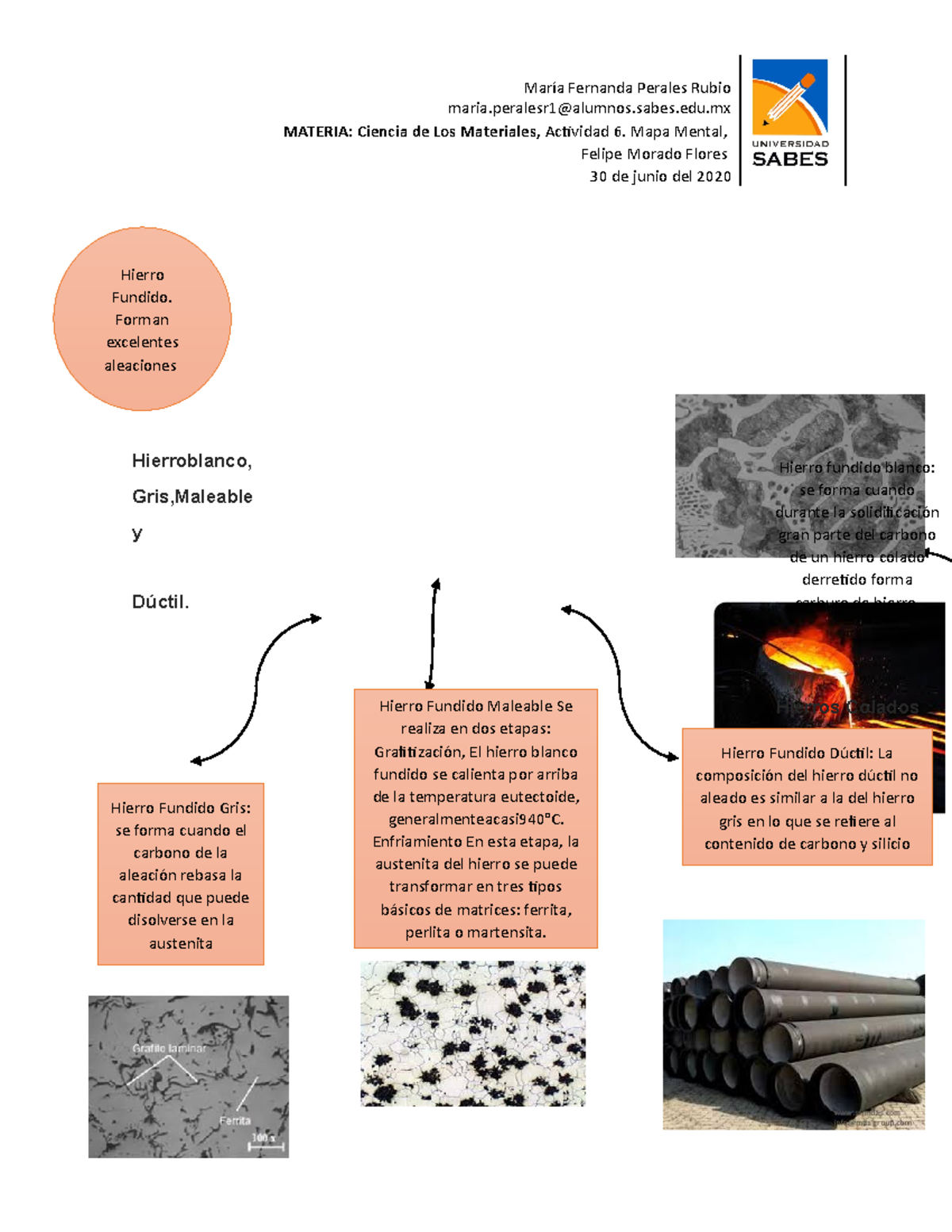 Actividad 6-Ciencia de los materiales-Fernanda Perales - María Fernanda ...