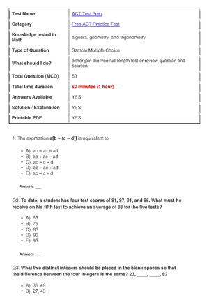 Cheat Sheets ATI TEAS 6 - TEA 6 study sheet - Standards of Measure ...