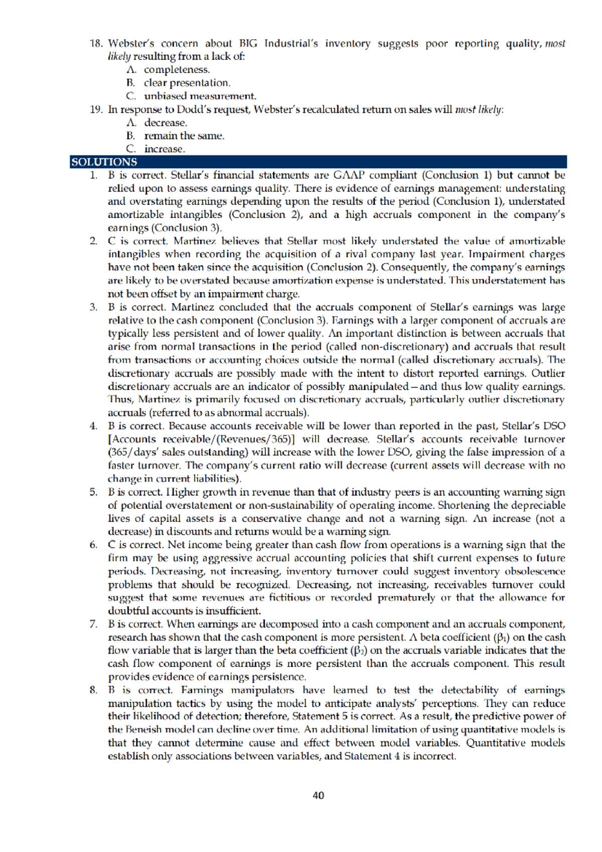 FRA - FRA - Audit and Assurance - Studocu