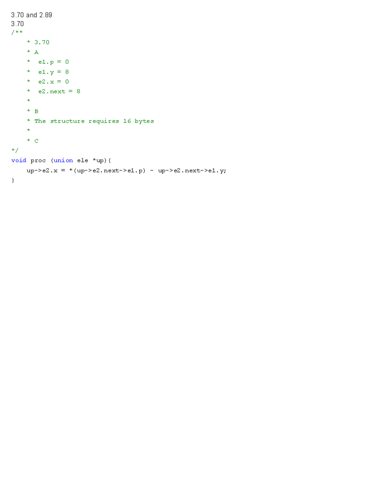 CS 33 HW4 - CS 33 Prof Riemann Spring 2022 Homework 4 - 3 and 2. 3 ...