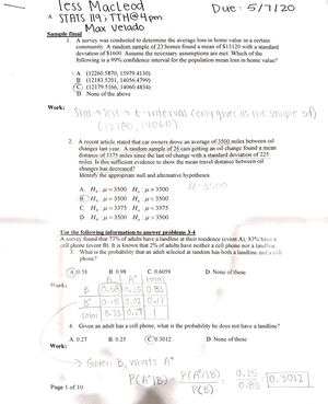 Interpertations and uses of standard deviation - Interpretations and ...