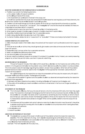 (3.2) Problem Solving Part 2 - LESSON 3 – PROBLEM SOLVING 3 PROBLEM ...