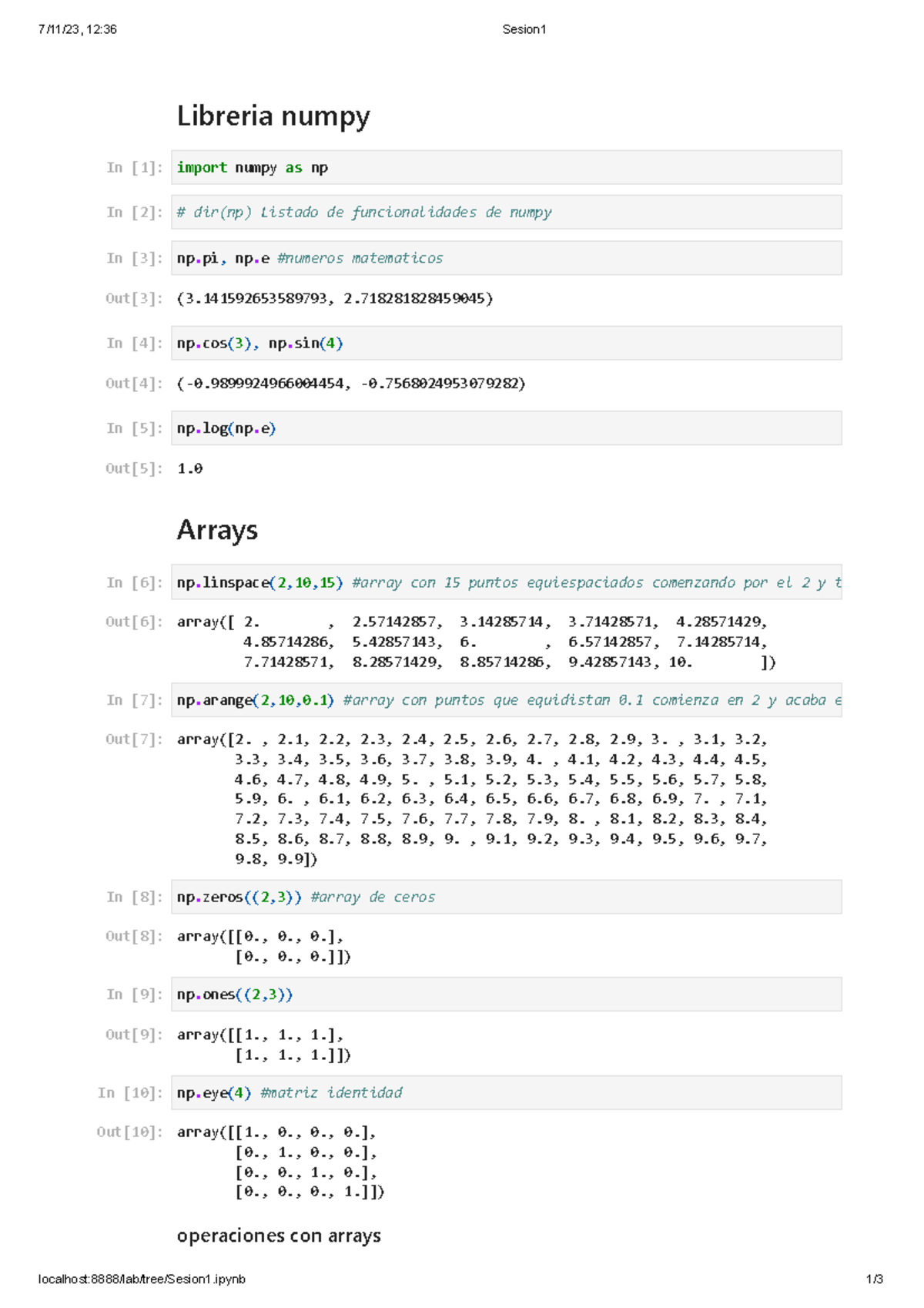 Sesion 1- Jupyter Lab - Laboratorios de python - 7/11/23, 12:36 Sesion ...