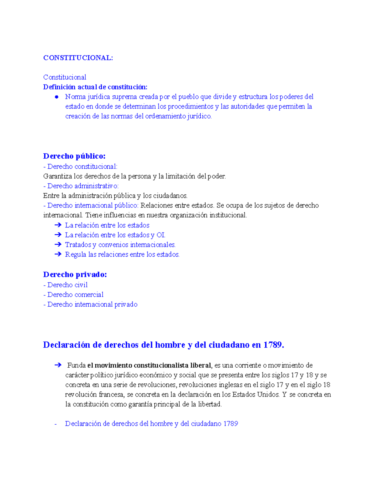 Apuntes constitucional - CONSTITUCIONAL: Constitucional Definición ...