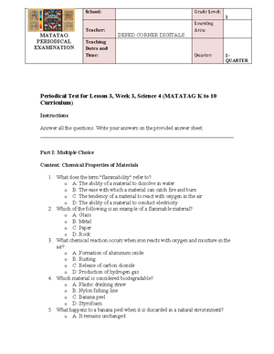 ESP 8 Quarter 1 Module 4 - Grade 8 S.Y. 2023-2024 Edukasyon sa ...