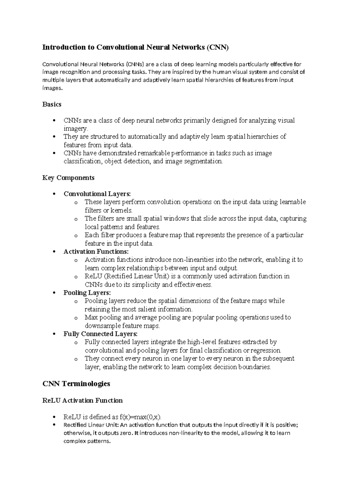 DL - UNIT 3 - deep learning unit 3 notes - Introduction to ...