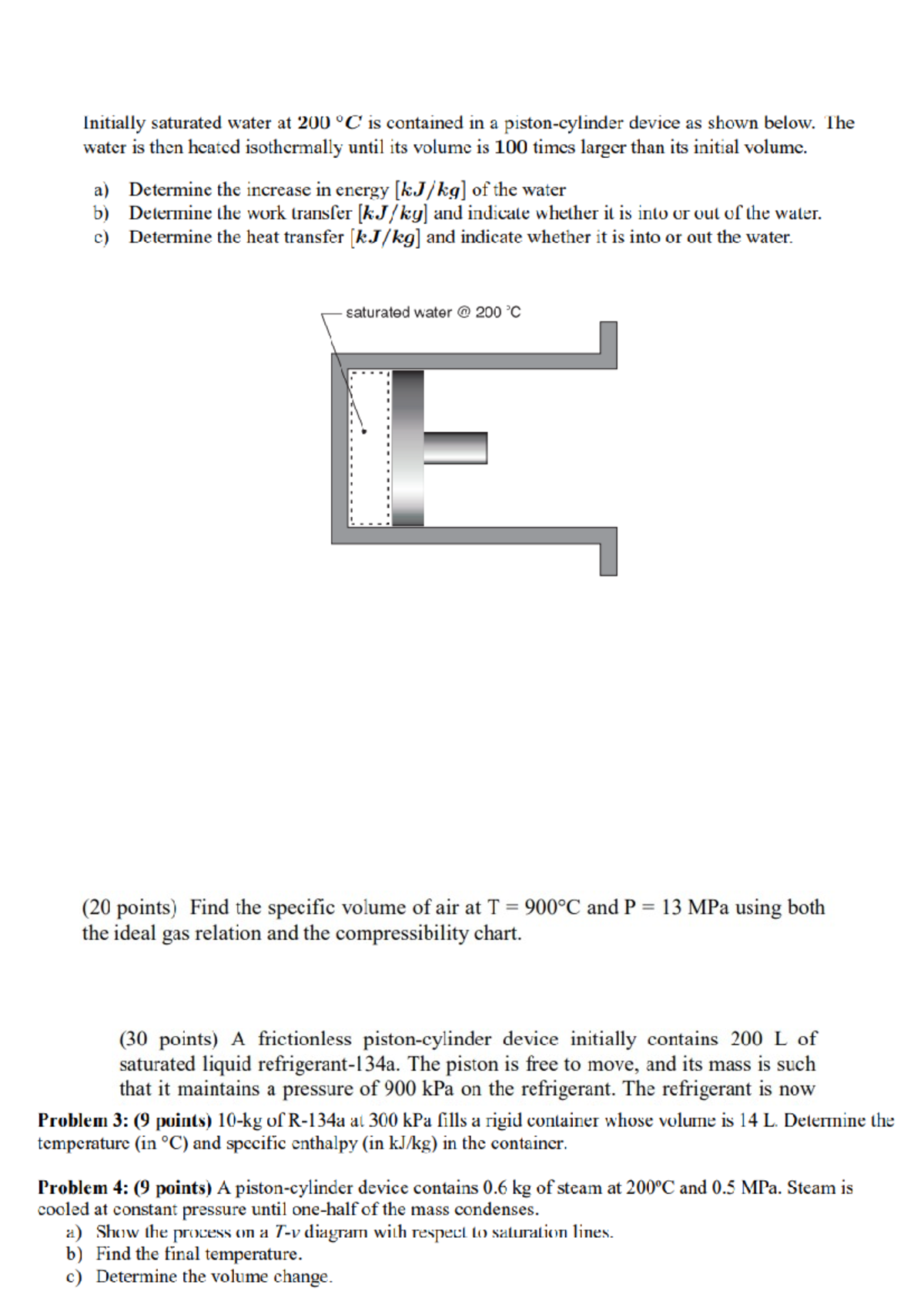 Engineering Thermodynamics - Studocu