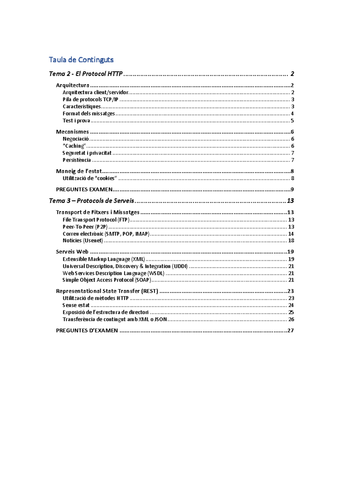 191104 - Apunts 2n Parcial TDIW - Warning: TT: undefined function: 32 Warning: TT: undefined ...