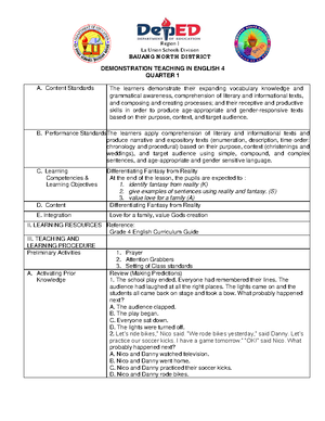 K-3 FELT Lesson MAPS IN Mother Tongue- Waray - Republic of the ...