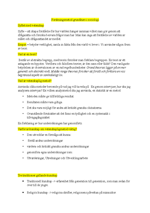 SSO120 - Reliabilitet och validitet - Reliabilitet och validitet, Hur ...