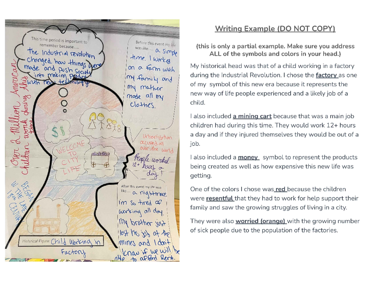 Historical Head Example - Studocu