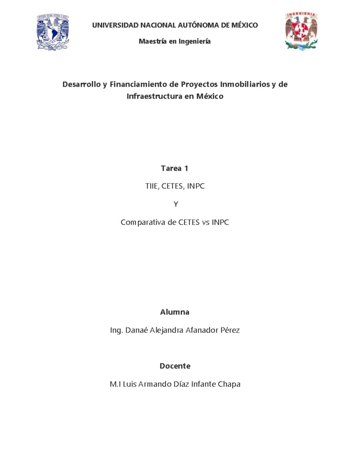 TIIE, Cetes,INPC - Warning: TT: undefined function: 32 Warning: TT ...