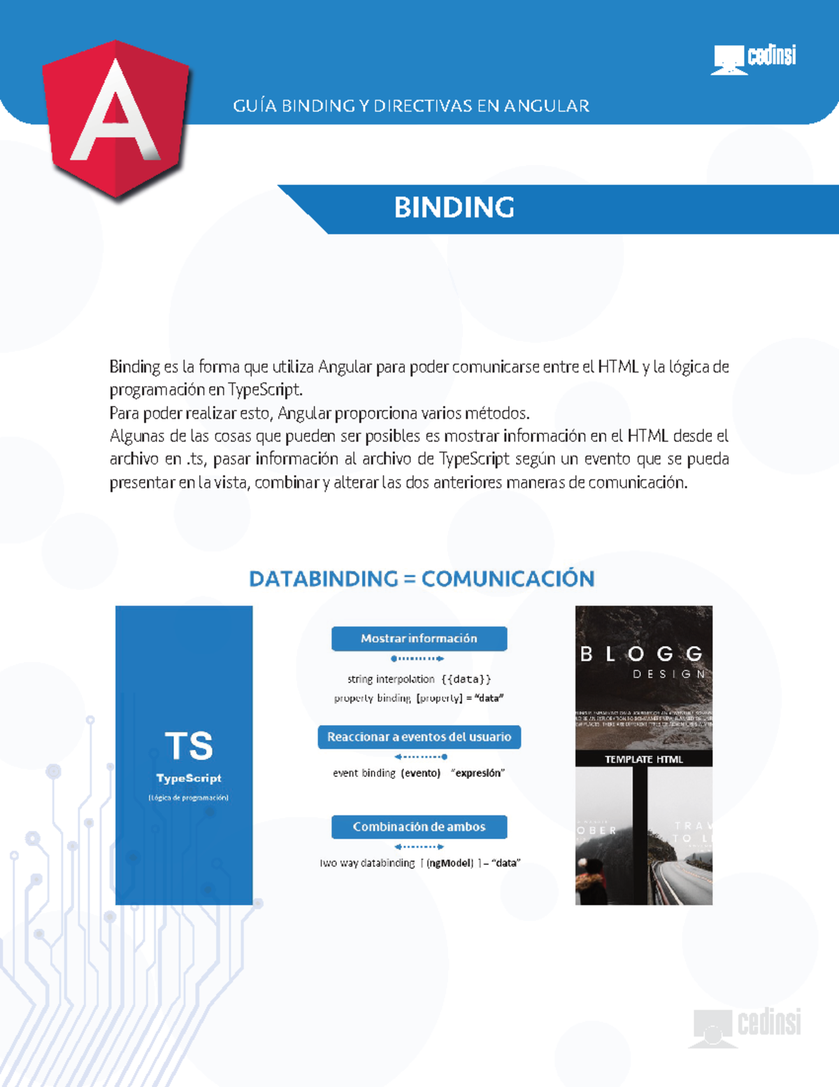 Guia 3 - talleres de programacion angular - ####### GUÕA BINDING Y ...