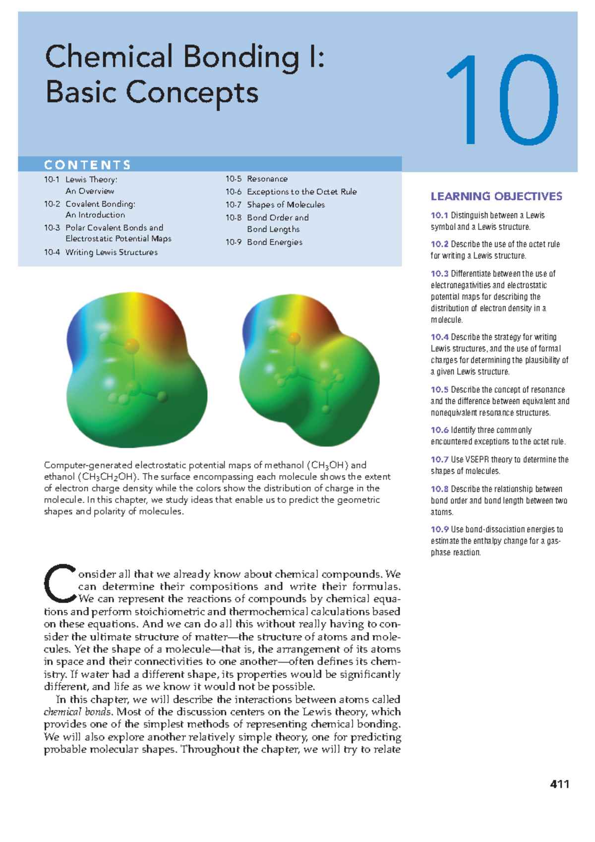 General Chemistry Petrucci Chapter 10 - C onsider all that we already ...