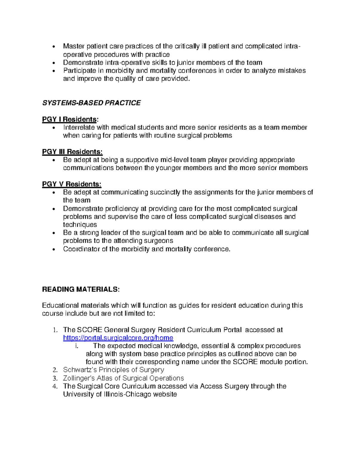 Aimmc 4 - Master patient care practices of the critically ill patient ...