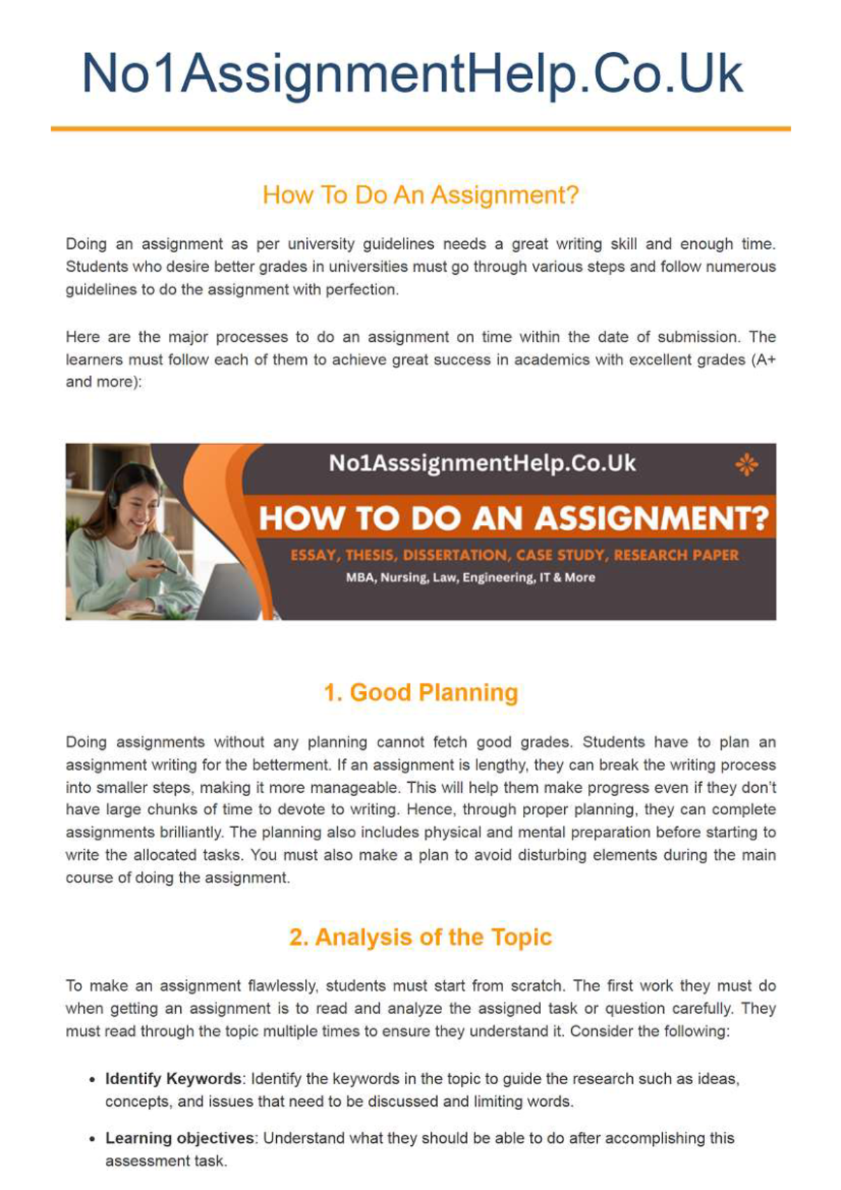How To Do an Assignment? No1AssignmentHelp.Co.Uk Tips - LAW4001 - Studocu