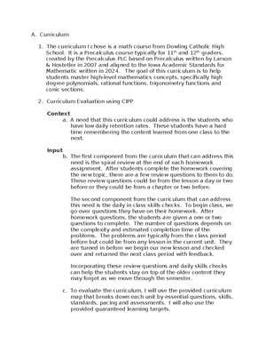 D180 Task 3 - Passed - A. Restatement Topic Teachers need to ...