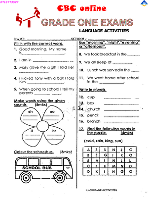 MATH Grade 1 - Teaching notes for Accounting - GRADE ONE COMPETENCY ...