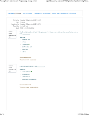 ICT1007 Tutorial 4 File System Interface and File System Implementation - 1 SIT Internal ICT1007 ...