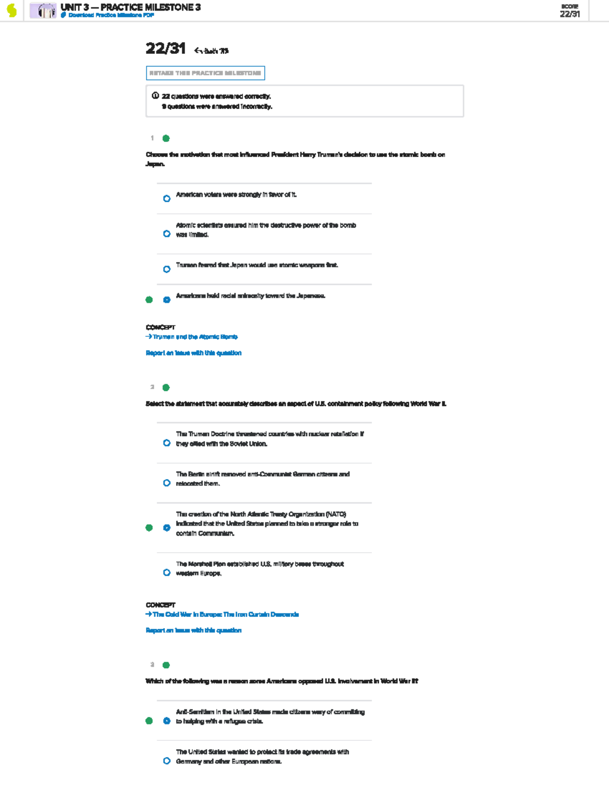 Practice Milestone 3 - INT 220 - Studocu