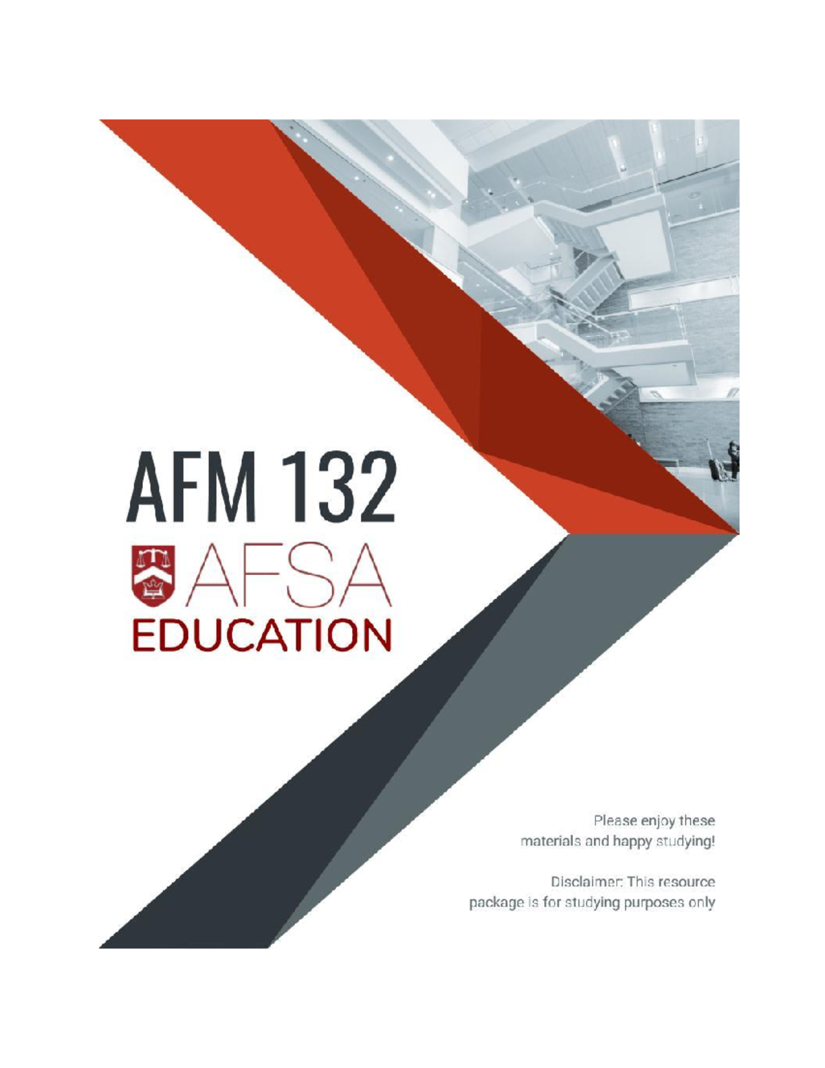AFM 132 Midterm Study Guide - Unit 1: The Future of Work The Future of ...