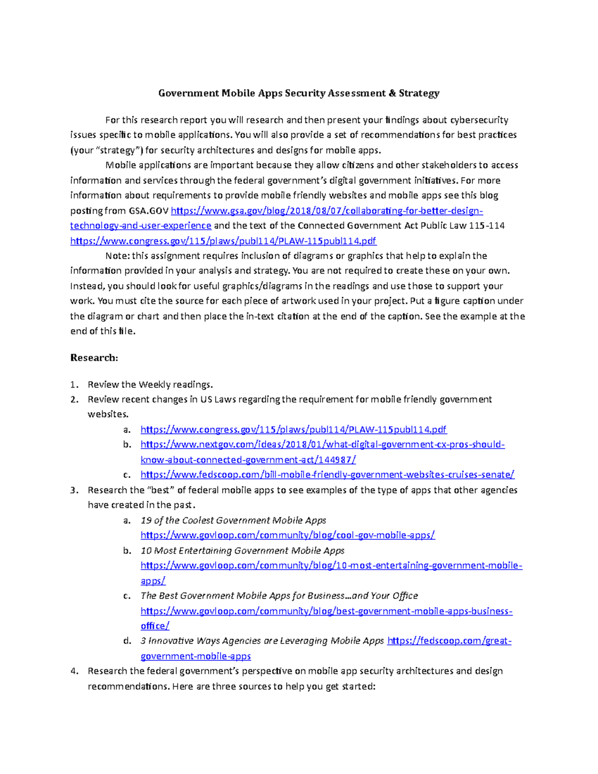 Government Mobile Apps Security Assessment Strategy - Government Mobile ...