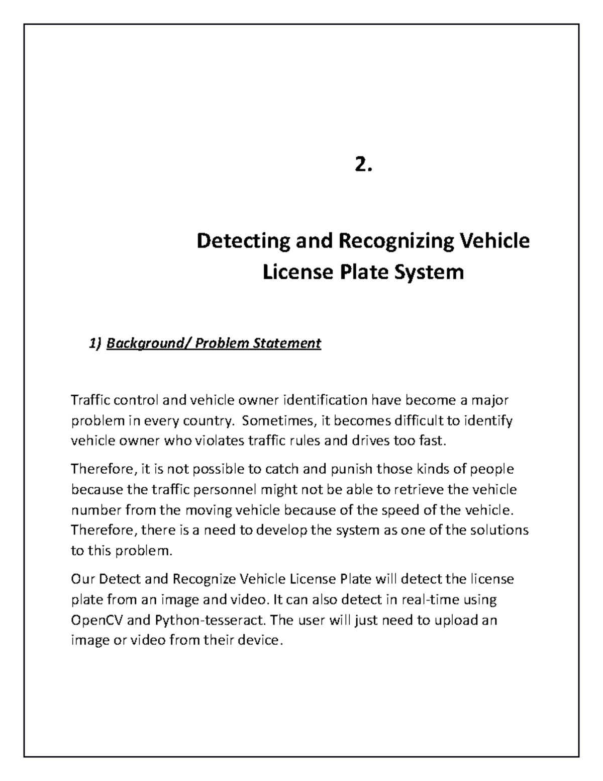 Major project 4 - nothing - 2. Detecting and Recognizing Vehicle ...