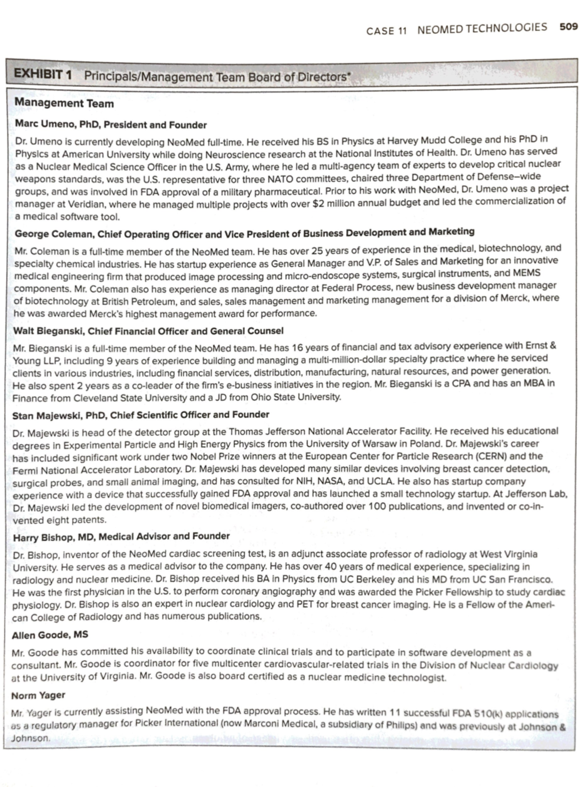 The Neo Med Case (1) (dragged) 2 - FIN 340 - Studocu