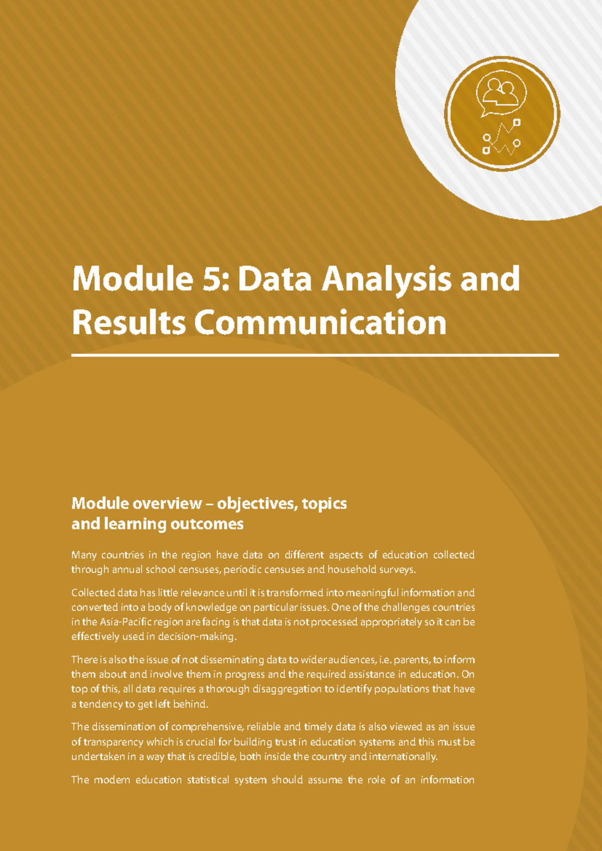 Module-5 - akdsfn - Module 5: Data Analysis and Results Communication ...