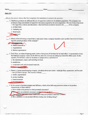 Quiz 12 - 2 - work - MATH-289 - Studocu