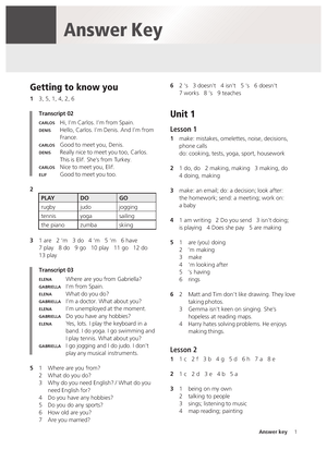 Solutions Elementary Workbook Key ( PDFDrive ) - Photocopiable © Oxford ...