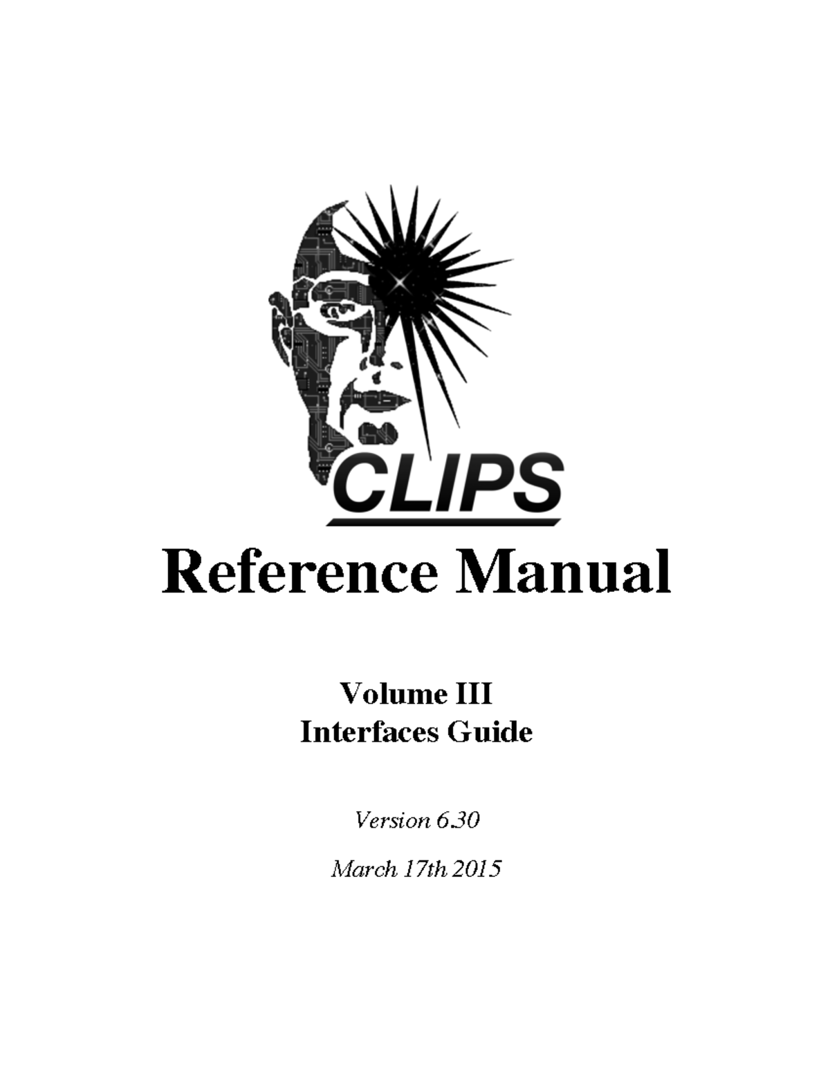 Ig - clip - Reference Manual Volume III Interfaces Guide Version 6 ...