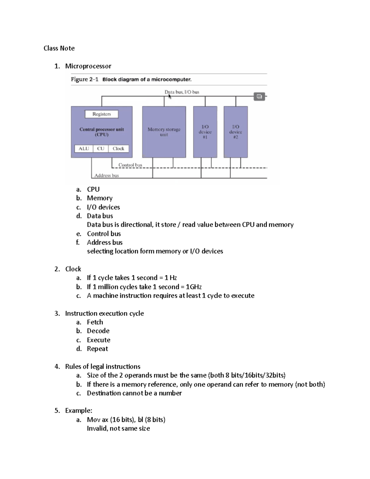 Class Note Week 2 - CMPE 102 - SJSU - Studocu