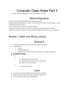 PRACTICE TEST FOR 1321.. NEW TEST IS MULTIPLE CHOICE THOUGH - CSE 1301 ...