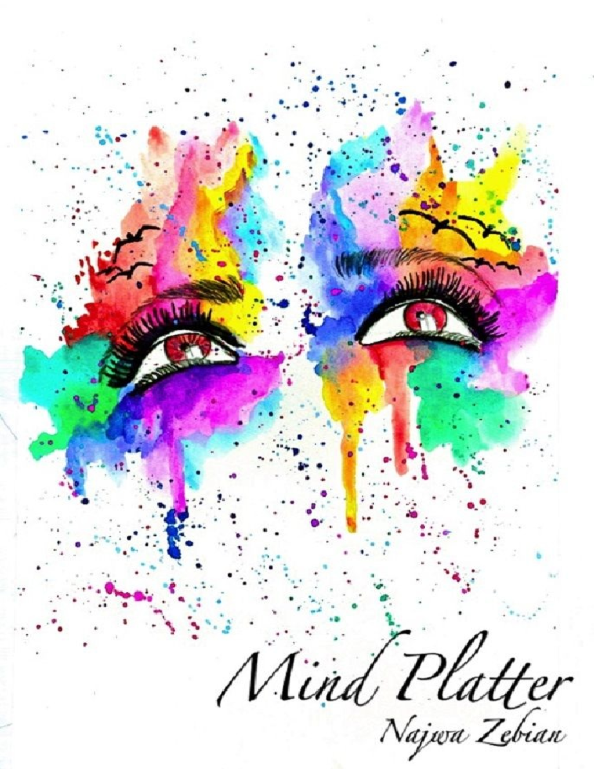 Mind-Platter - Self help book mind platter by Najwa Zebian - © 2016 ...