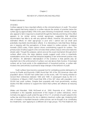 Research Proposal Flow - CHAPTER I – The Problem 1 Introduction ...