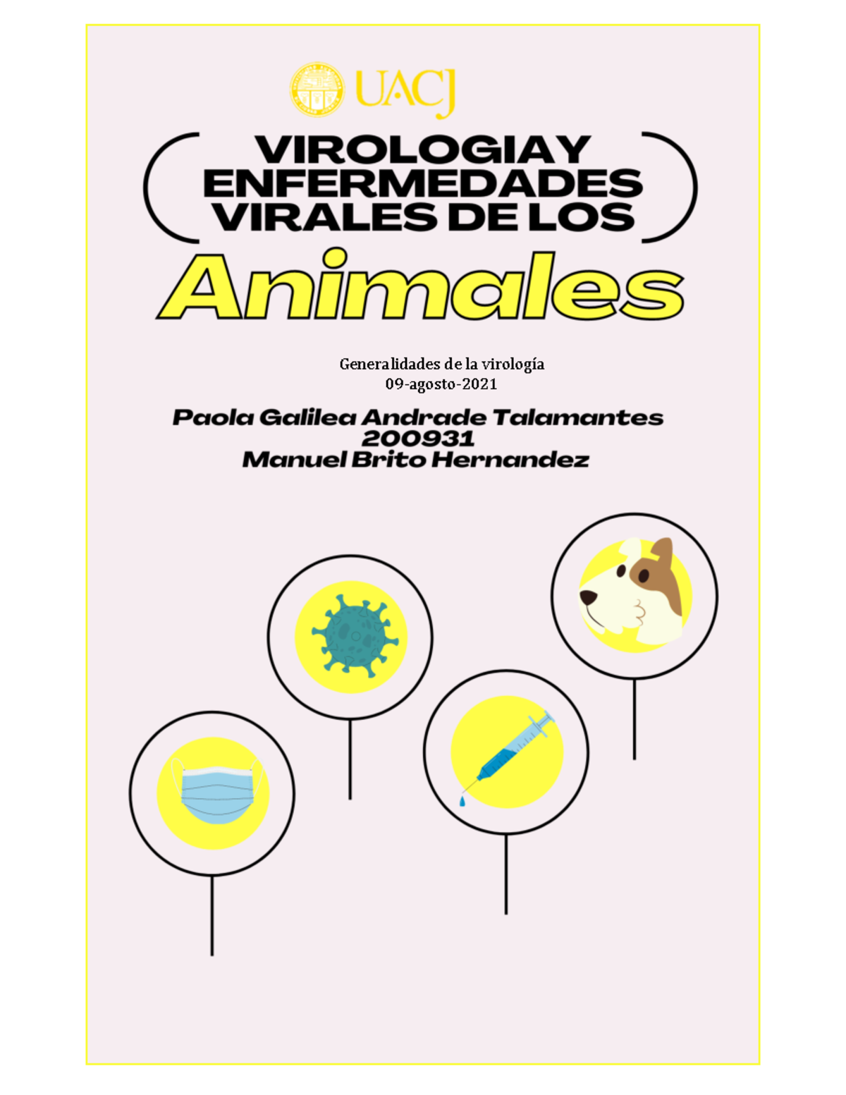 Generalidades de los virus y sus características - Generalidades de la ...
