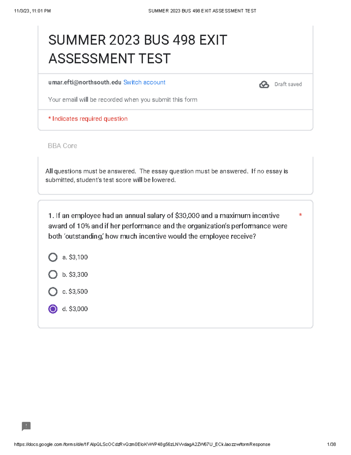 Summer-2023-bus-498-exit-assessment-test-with-answers compress - BBA ...