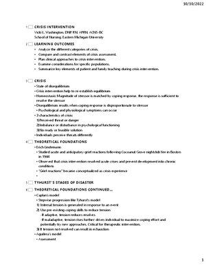 Psych UNIT clinical Bipolar Case Study - Mental Health Clinical ...