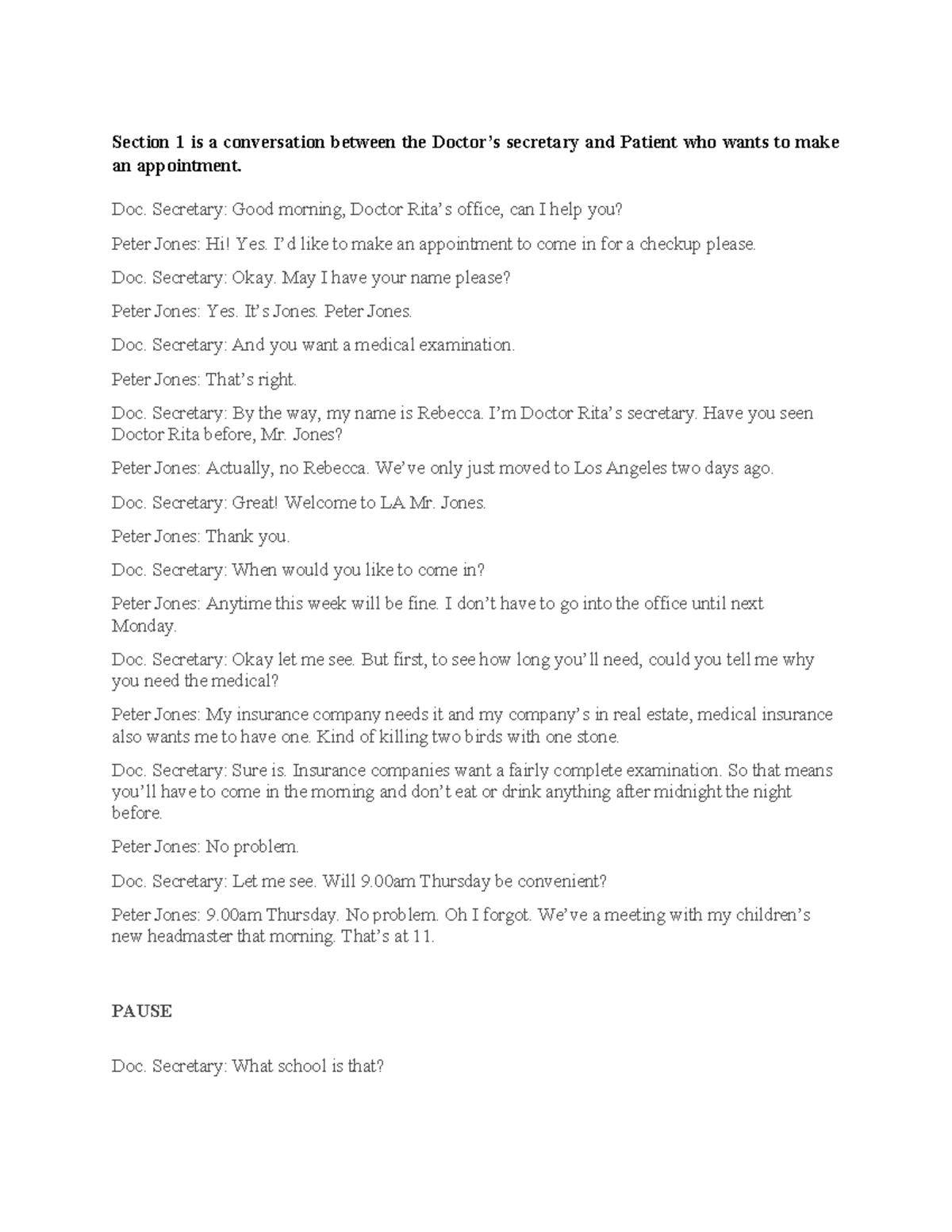 L2 - LISTENING IELTS MATERIALS - Helps to practice samples of listening ...