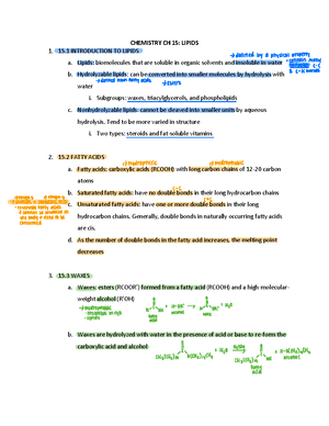 Chemistry CH 10: Introduction to Organic Molecules - CHEMISTRY CH 10 ...