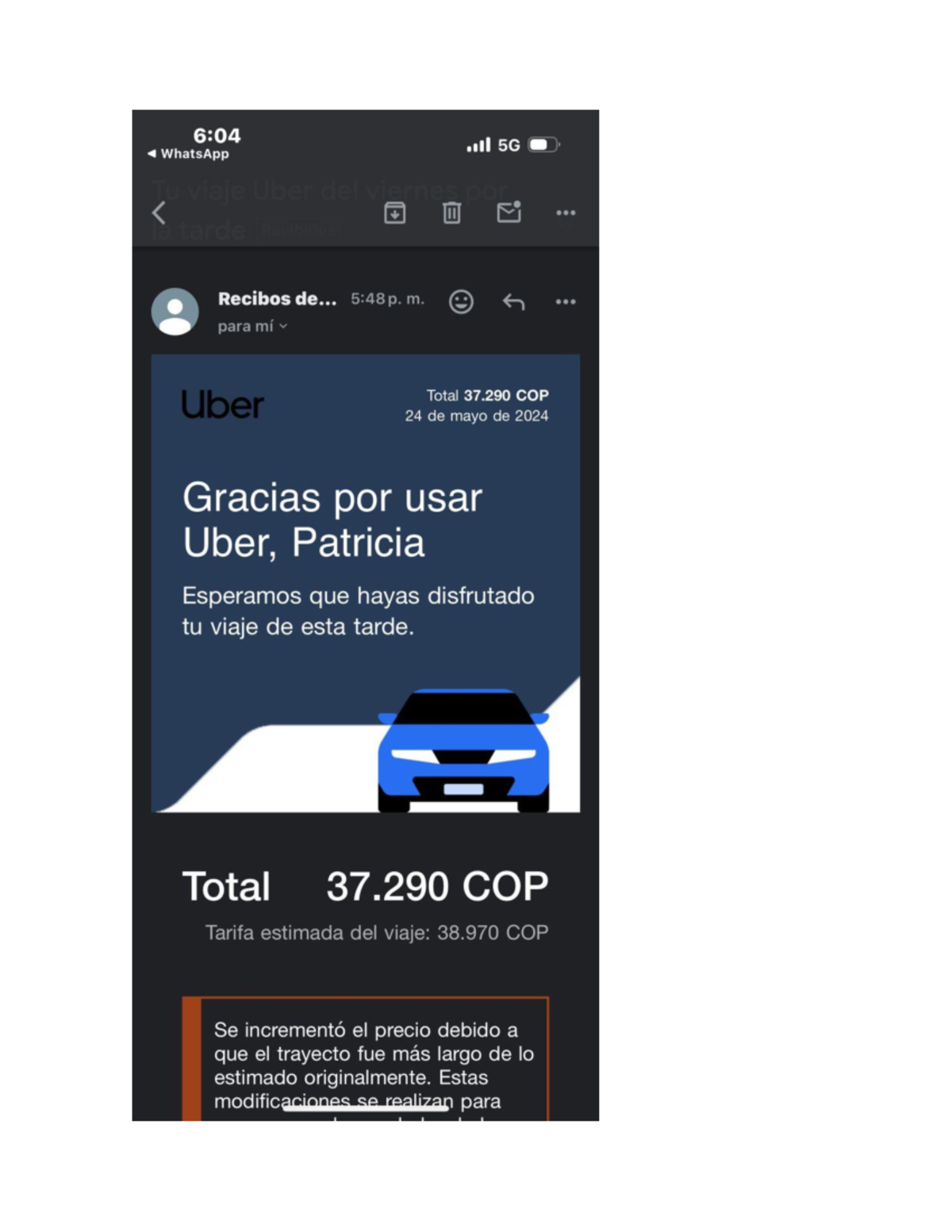 Recibos UBER - material de apoyo - Diseño Gráfico - Studocu