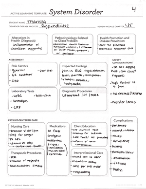ATI System Disorder- Hyperthyroidism - PNE171 - Studocu