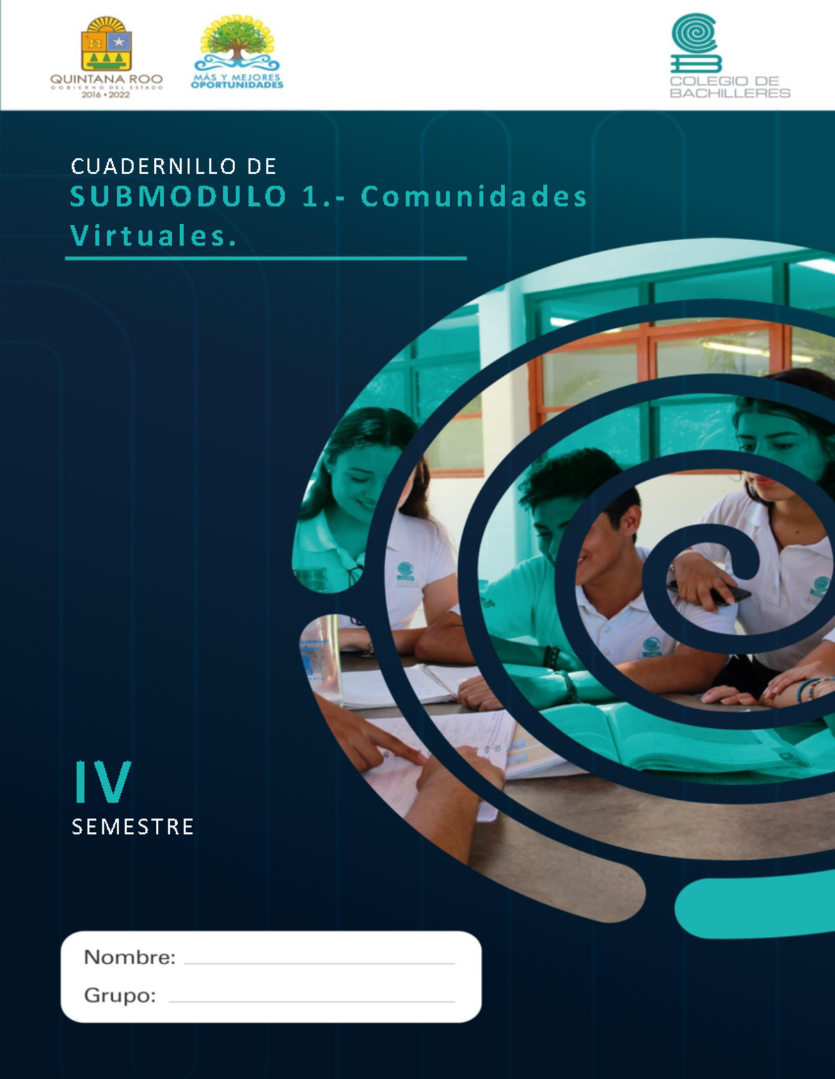 Cuadernillo Comunidades Virtuales - CUA DERN ILLO DE S U B M O D U L O 1. - C o m u n i d a d e ...