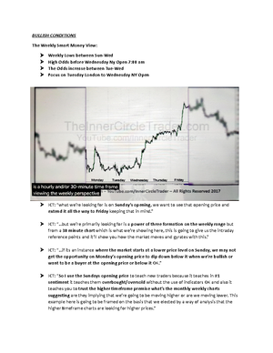 110 ICT Forex - Accumulation, Manipulation, Distribution - ICT: “The ...