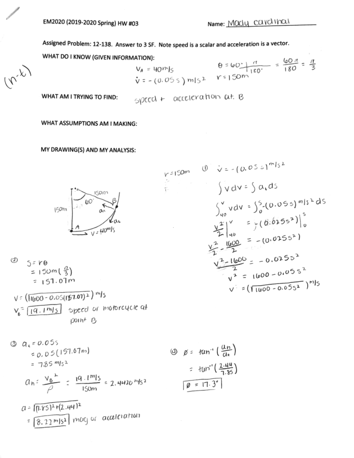 Homework 3 - EM 2020 - Studocu