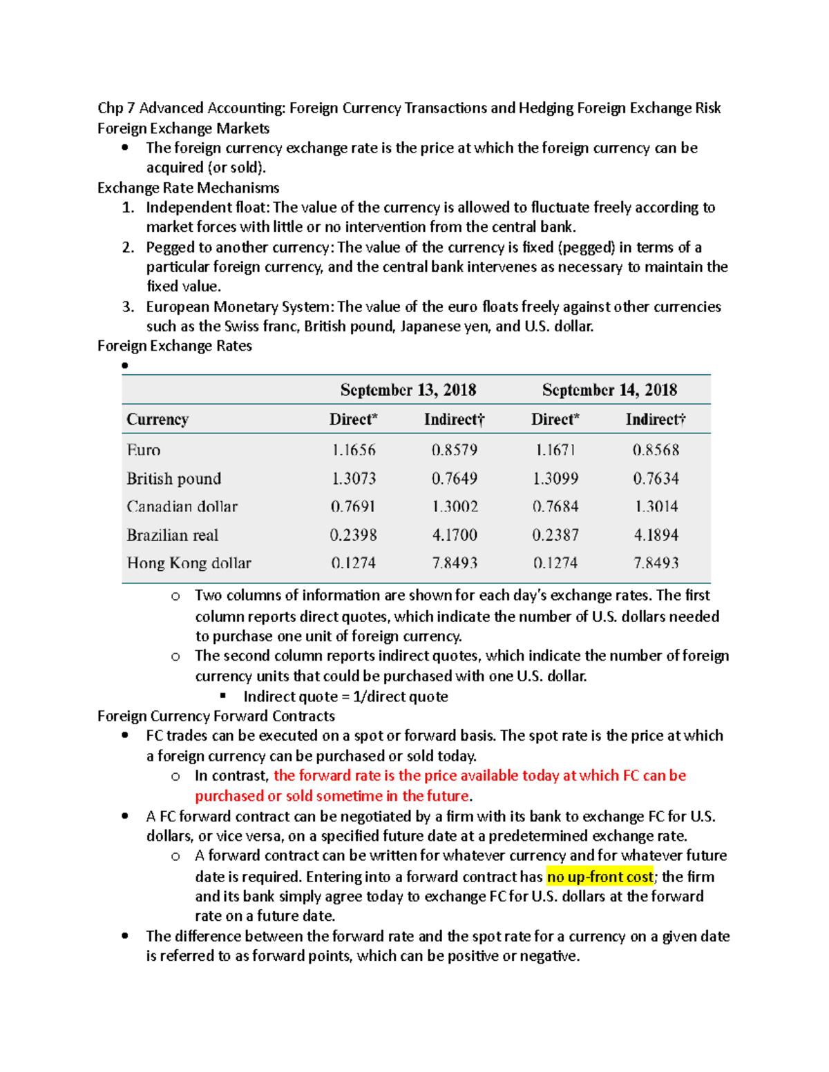 Chp 7 Advanced Accounting Book Notes - Chp 7 Advanced Accounting ...