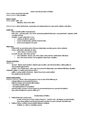 Caie igcse physics 0625 theory v1 - ZNOTES SUMMARIZED NOTES ON THE ...