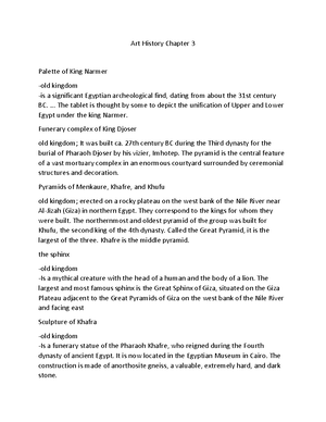 Art 1 - Ozarks Technical Community College- Art History Chapter 1 - Art ...